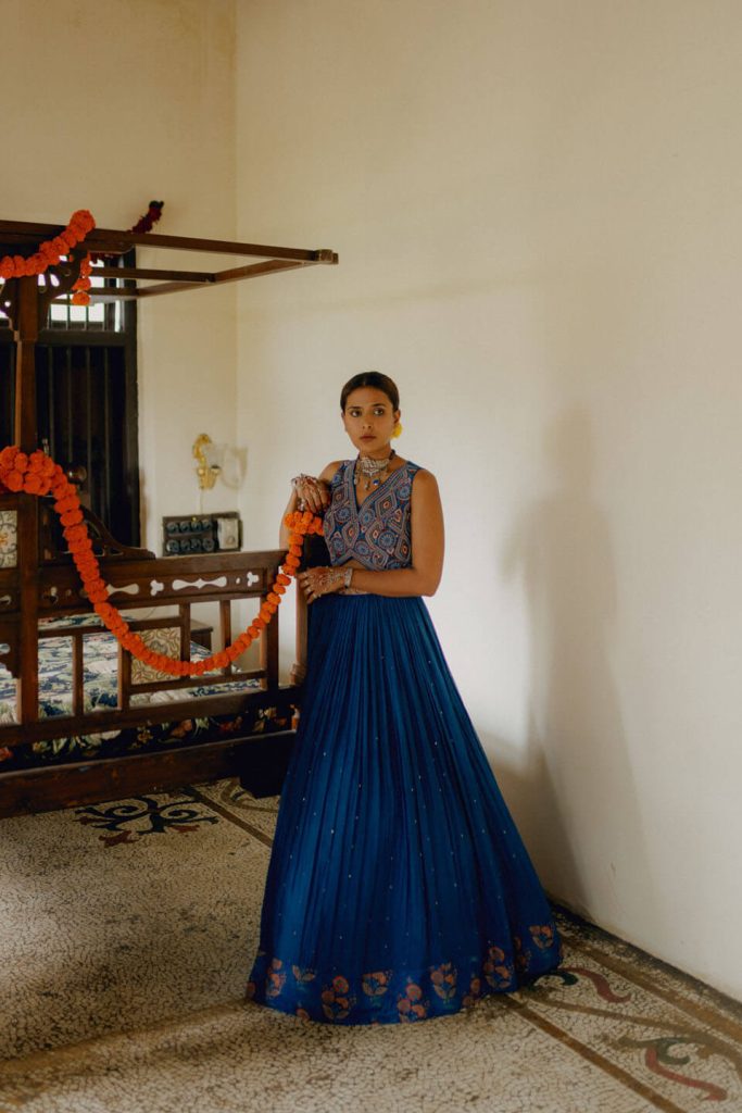 Sitara Lehenga – Label Anushree