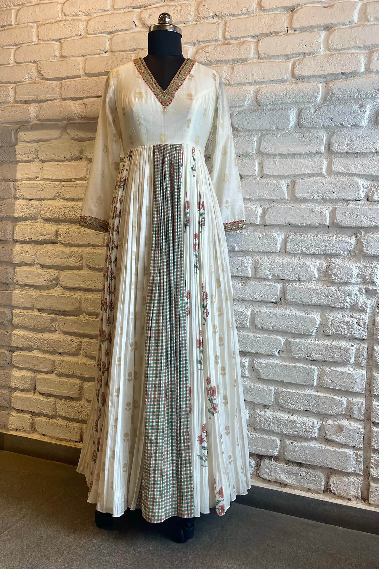 Multi Panel Maxi Dress – Label Anushree