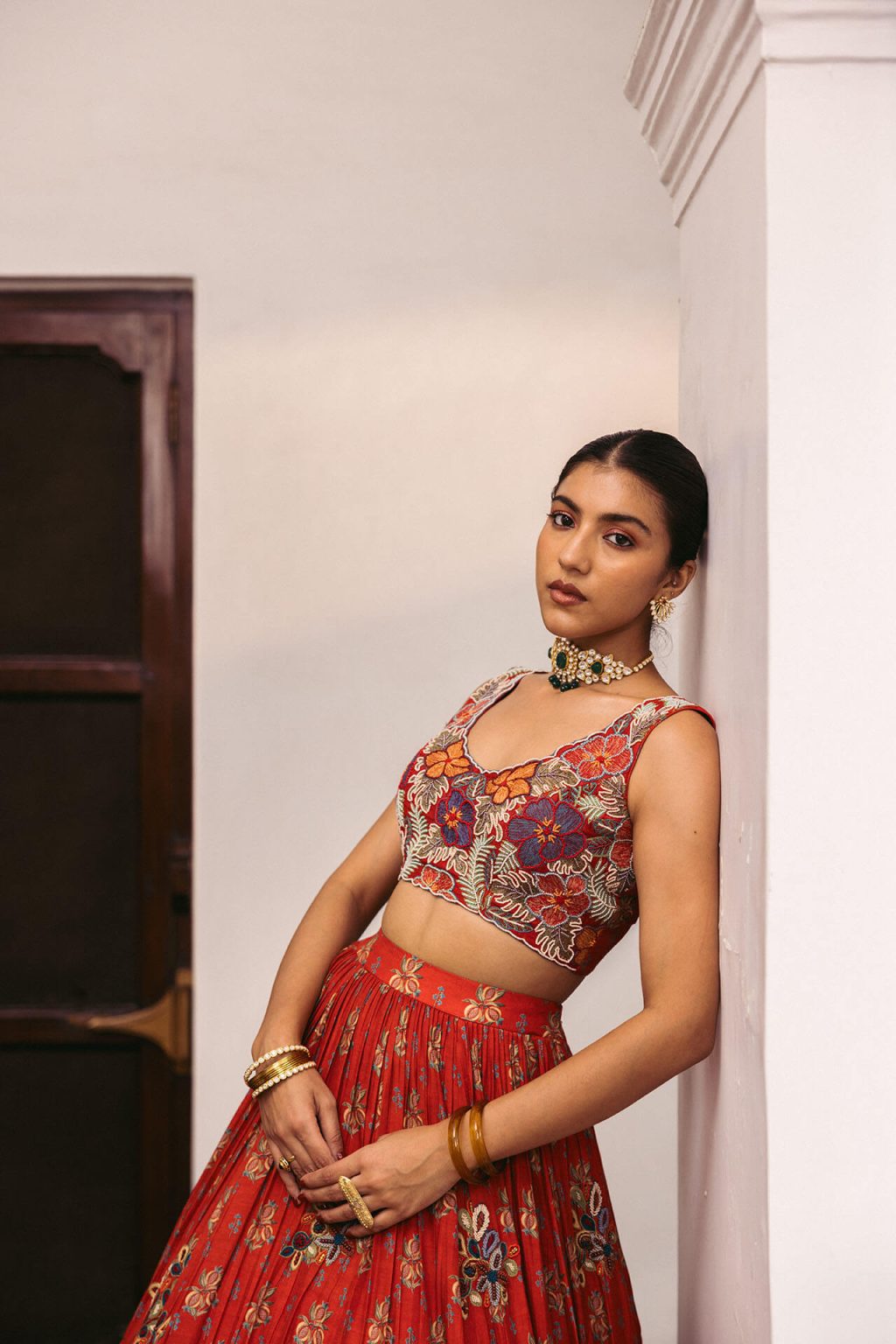 Devi Lehenga – Label Anushree